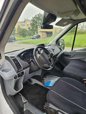 Balts Ford Transit 2015 Viļņa, ar dzinēja tilpumu 2.20 L un nobraukumu 305 tūkst. km par 7000 €, foto 4 vietnē AUTOMOTO.COM.LV