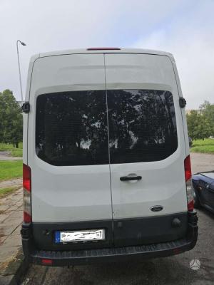 Balts Ford Transit 2015 Viļņa, ar dzinēja tilpumu 2.20 L un nobraukumu 305 tūkst. km par 7000 €, foto 5 vietnē AUTOMOTO.COM.LV