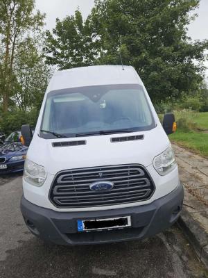 Balts Ford Transit 2015 Viļņa, ar dzinēja tilpumu 2.20 L un nobraukumu 305 tūkst. km par 7000 €, foto 6 vietnē AUTOMOTO.COM.LV