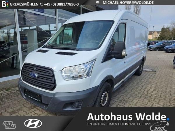 White Ford Transit 2015 in Avizieniai, with an engine capacity of 2.20 L and mileage of 292 thousand km for 7900 €, photo 1 on AUTOMOTO.COM.LV