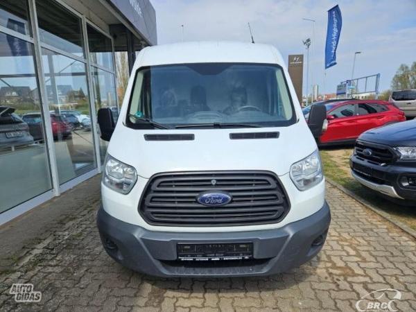 White Ford Transit 2015 in Avizieniai, with an engine capacity of 2.20 L and mileage of 292 thousand km for 7900 €, photo 2 on AUTOMOTO.COM.LV