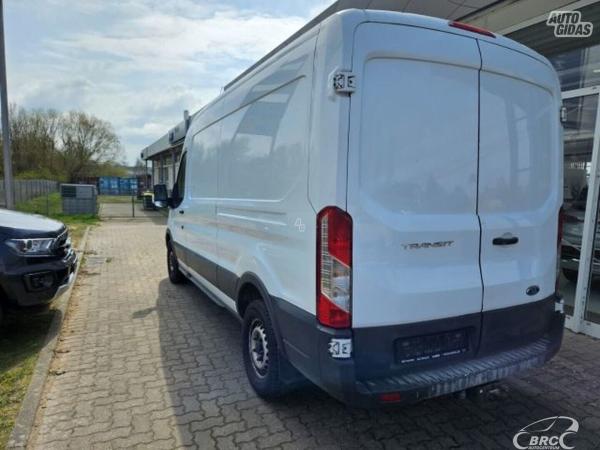 White Ford Transit 2015 in Avizieniai, with an engine capacity of 2.20 L and mileage of 292 thousand km for 7900 €, photo 3 on AUTOMOTO.COM.LV
