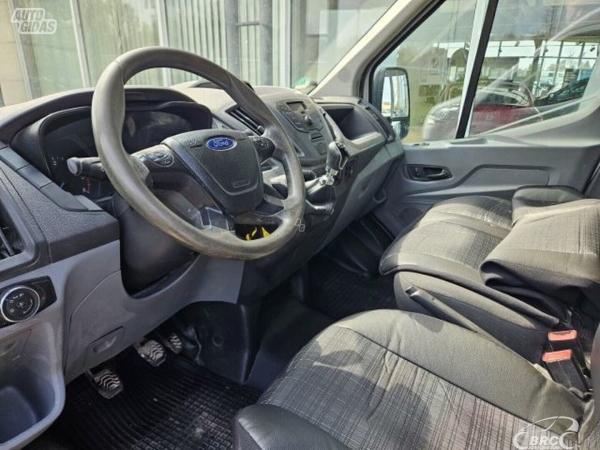 Balts Ford Transit 2015 Avižieniai, ar dzinēja tilpumu 2.20 L un nobraukumu 292 tūkst. km par 7900 €, foto 5 vietnē AUTOMOTO.COM.LV