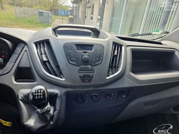 Balts Ford Transit 2015 Avižieniai, ar dzinēja tilpumu 2.20 L un nobraukumu 292 tūkst. km par 7900 €, foto 6 vietnē AUTOMOTO.COM.LV