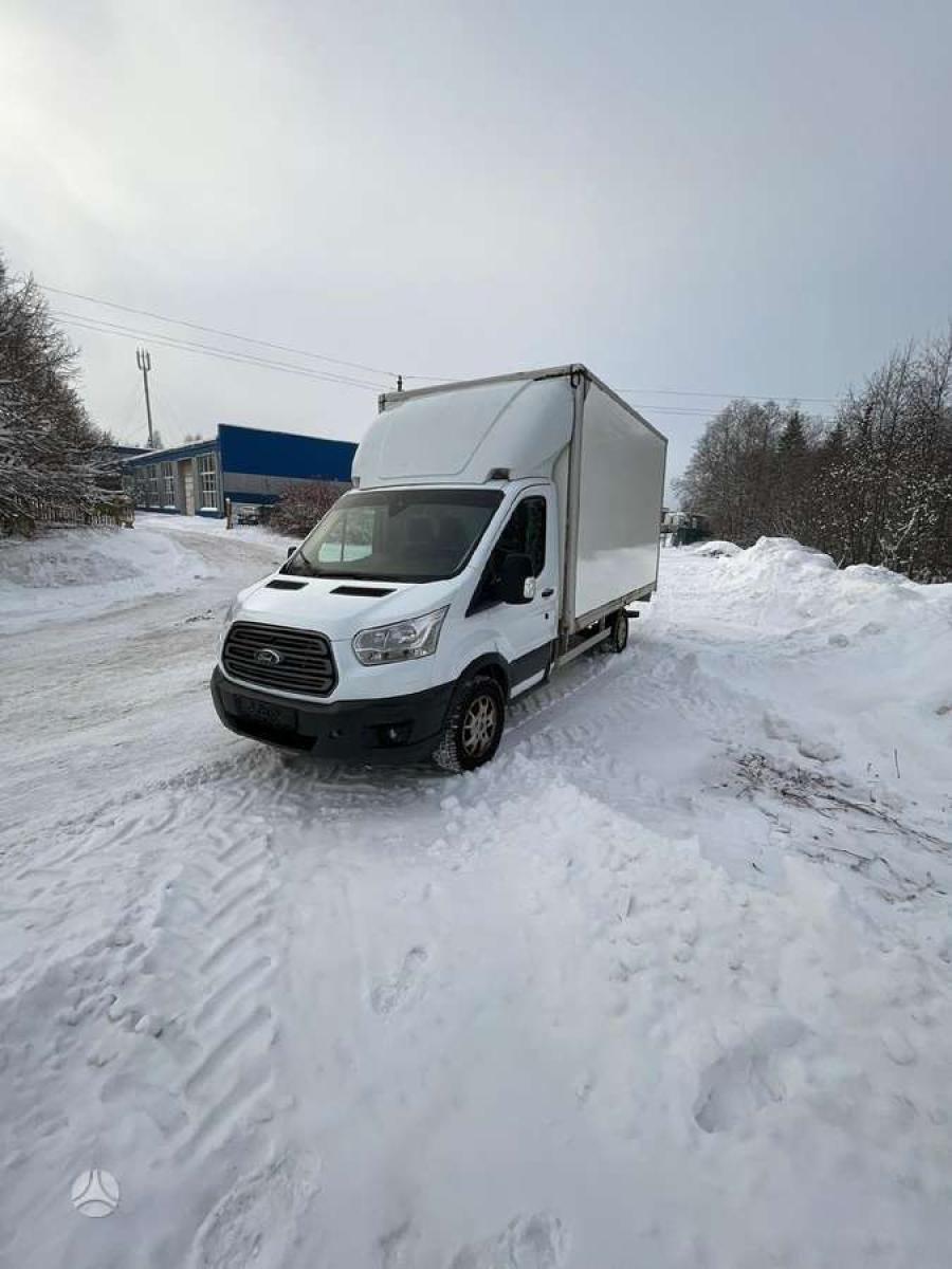 Balts Ford Transit 2015 Telšiai, ar dzinēja tilpumu 2.20 L un nobraukumu 320 tūkst. km par 7000 €, foto 3 vietnē AUTOMOTO.COM.LV