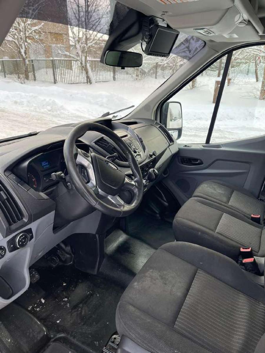 Balts Ford Transit 2015 Telšiai, ar dzinēja tilpumu 2.20 L un nobraukumu 320 tūkst. km par 7000 €, foto 7 vietnē AUTOMOTO.COM.LV