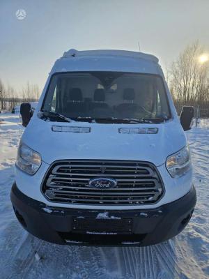 Balts Ford Transit 2015 Pakruojis, ar dzinēja tilpumu 2.20 L un nobraukumu 206 tūkst. km par 8000 €, foto 3 vietnē AUTOMOTO.COM.LV