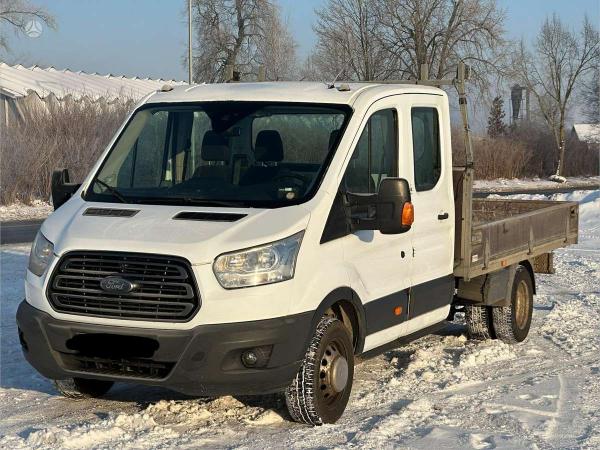 White Ford Transit 2015 in Taurage, with an engine capacity of 2.20 L and mileage of 280 thousand km for 8000 €, photo 1 on AUTOMOTO.COM.LV