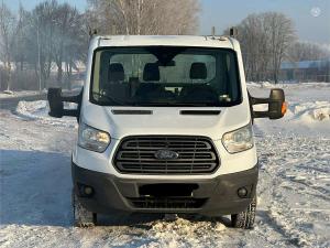 White Ford Transit 2015 in Taurage, with an engine capacity of 2.20 L and mileage of 280 thousand km for 8000 €, photo 3 on AUTOMOTO.COM.LV