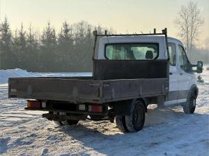 White Ford Transit 2015 in Taurage, with an engine capacity of 2.20 L and mileage of 280 thousand km for 8000 €, photo 5 on AUTOMOTO.COM.LV