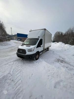 Balts Ford Transit 2015 Telšiai, ar dzinēja tilpumu 2.20 L un nobraukumu 328 tūkst. km par 6600 €, foto  vietnē AUTOMOTO.COM.LV