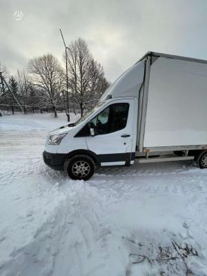Balts Ford Transit 2015 Telšiai, ar dzinēja tilpumu 2.20 L un nobraukumu 328 tūkst. km par 6600 €, foto 4 vietnē AUTOMOTO.COM.LV