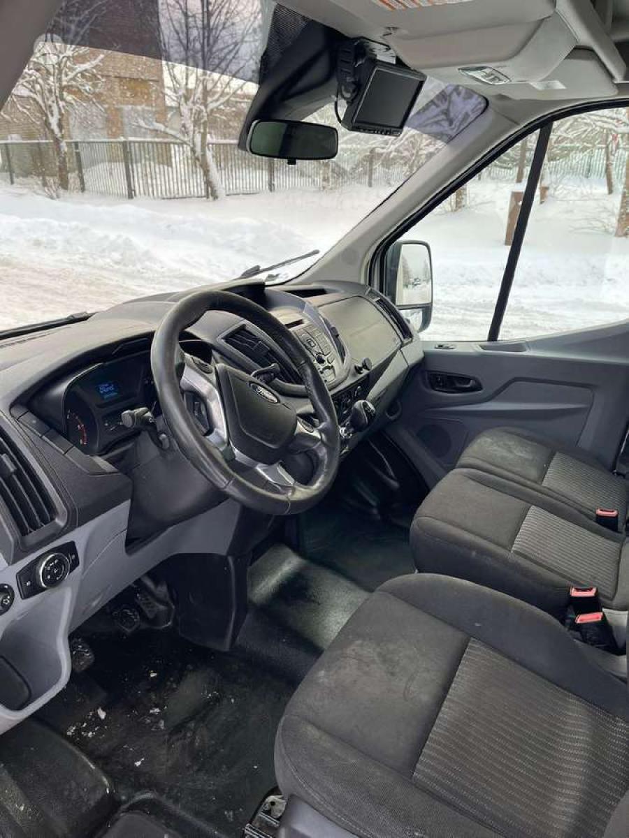 Balts Ford Transit 2015 Telšiai, ar dzinēja tilpumu 2.20 L un nobraukumu 328 tūkst. km par 6600 €, foto 7 vietnē AUTOMOTO.COM.LV
