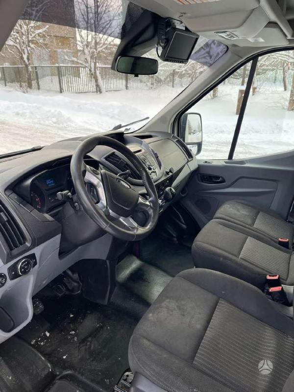 Balts Ford Transit 2015 Telšiai, ar dzinēja tilpumu 2.20 L un nobraukumu 328 tūkst. km par 6600 €, foto 7 vietnē AUTOMOTO.COM.LV