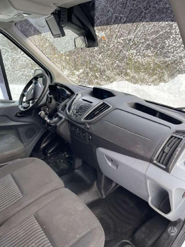 Balts Ford Transit 2015 Telšiai, ar dzinēja tilpumu 2.20 L un nobraukumu 328 tūkst. km par 6600 €, foto 8 vietnē AUTOMOTO.COM.LV