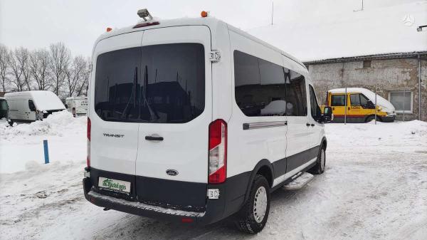White Ford Transit 2015 in Klaipeda, with an engine capacity of 2.20 L and mileage of 218 thousand km for 12500 €, photo 6 on AUTOMOTO.COM.LV