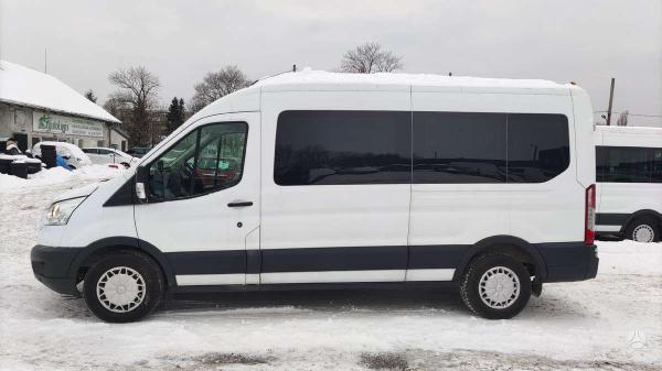White Ford Transit 2015 in Klaipeda, with an engine capacity of 2.20 L and mileage of 218 thousand km for 12500 €, photo 7 on AUTOMOTO.COM.LV