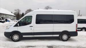 White Ford Transit 2015 in Klaipeda, with an engine capacity of 2.20 L and mileage of 218 thousand km for 12500 €, photo 7 on AUTOMOTO.COM.LV