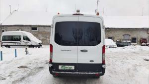 White Ford Transit 2015 in Klaipeda, with an engine capacity of 2.20 L and mileage of 218 thousand km for 12500 €, photo 8 on AUTOMOTO.COM.LV