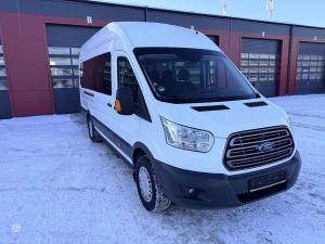 White Ford Transit 2015 in Kaunas, with an engine capacity of 2.20 L and mileage of 327 thousand km for 8800 €, photo  on AUTOMOTO.COM.LV