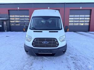 White Ford Transit 2015 in Kaunas, with an engine capacity of 2.20 L and mileage of 327 thousand km for 8800 €, photo 2 on AUTOMOTO.COM.LV