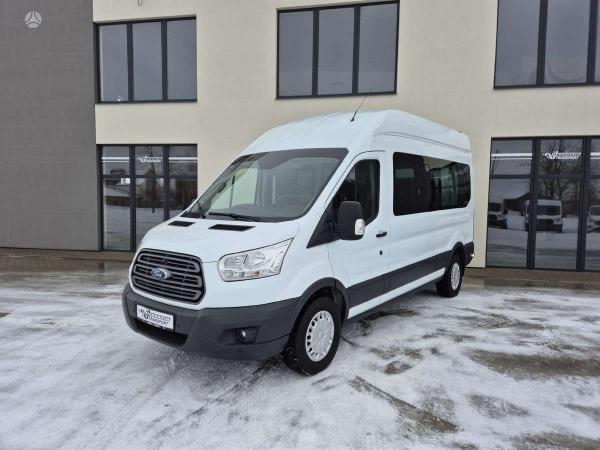 White Ford Transit 2015 in Marijampole, with an engine capacity of 2.20 L and mileage of 226 thousand km for 12500 €, photo 1 on AUTOMOTO.COM.LV
