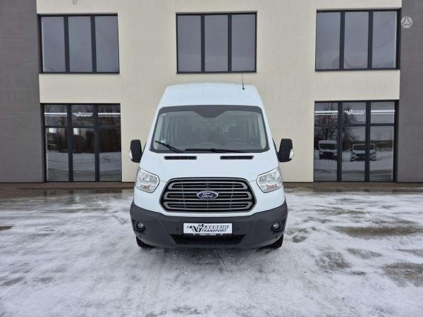White Ford Transit 2015 in Marijampole, with an engine capacity of 2.20 L and mileage of 226 thousand km for 12500 €, photo 2 on AUTOMOTO.COM.LV