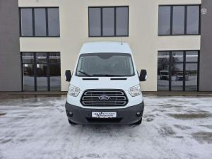 White Ford Transit 2015 in Marijampole, with an engine capacity of 2.20 L and mileage of 226 thousand km for 12500 €, photo 2 on AUTOMOTO.COM.LV
