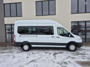 White Ford Transit 2015 in Marijampole, with an engine capacity of 2.20 L and mileage of 226 thousand km for 12500 €, photo 4 on AUTOMOTO.COM.LV