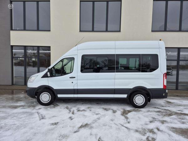 White Ford Transit 2015 in Marijampole, with an engine capacity of 2.20 L and mileage of 226 thousand km for 12500 €, photo 5 on AUTOMOTO.COM.LV