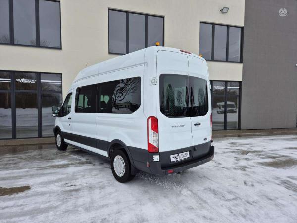 White Ford Transit 2015 in Marijampole, with an engine capacity of 2.20 L and mileage of 226 thousand km for 12500 €, photo 6 on AUTOMOTO.COM.LV