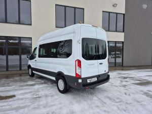 White Ford Transit 2015 in Marijampole, with an engine capacity of 2.20 L and mileage of 226 thousand km for 12500 €, photo 6 on AUTOMOTO.COM.LV