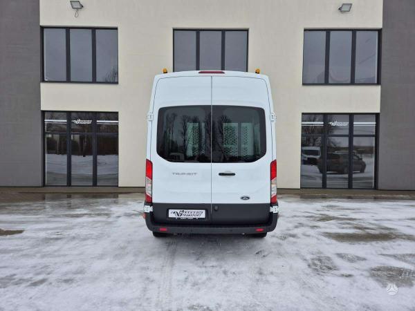White Ford Transit 2015 in Marijampole, with an engine capacity of 2.20 L and mileage of 226 thousand km for 12500 €, photo 7 on AUTOMOTO.COM.LV