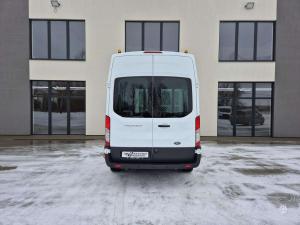 White Ford Transit 2015 in Marijampole, with an engine capacity of 2.20 L and mileage of 226 thousand km for 12500 €, photo 7 on AUTOMOTO.COM.LV