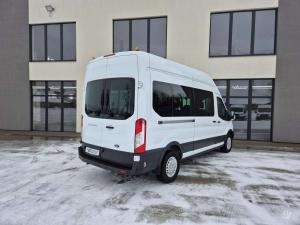 White Ford Transit 2015 in Marijampole, with an engine capacity of 2.20 L and mileage of 226 thousand km for 12500 €, photo 8 on AUTOMOTO.COM.LV