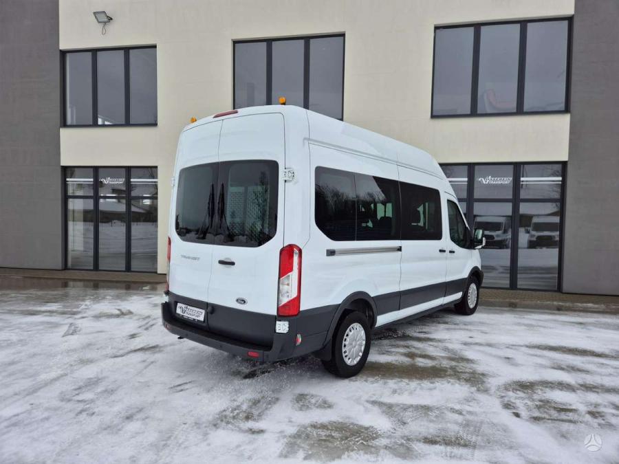 White Ford Transit 2015 in Marijampole, with an engine capacity of 2.20 L and mileage of 226 thousand km for 12500 €, photo 8 on AUTOMOTO.COM.LV