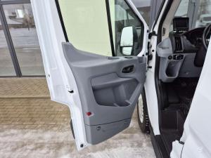 White Ford Transit 2015 in Marijampole, with an engine capacity of 2.20 L and mileage of 226 thousand km for 12500 €, photo 13 on AUTOMOTO.COM.LV