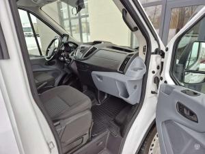 White Ford Transit 2015 in Marijampole, with an engine capacity of 2.20 L and mileage of 226 thousand km for 12500 €, photo 20 on AUTOMOTO.COM.LV