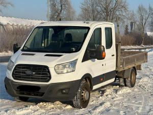 White Ford Transit 2015 in Taurage, with an engine capacity of 2.20 L and mileage of 280 thousand km for 7800 €, photo  on AUTOMOTO.COM.LV
