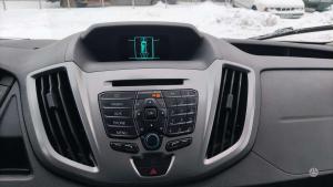 White Ford Transit 2015 in Klaipeda, with an engine capacity of 2.20 L and mileage of 218 thousand km for 11950 €, photo 31 on AUTOMOTO.COM.LV