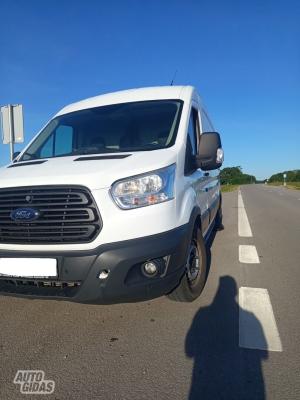 White Ford Transit 2015 in Klaipeda, with an engine capacity of 2.20 L and mileage of 357 thousand km for 7500 €, photo 3 on AUTOMOTO.COM.LV