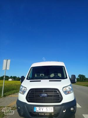 White Ford Transit 2015 in Klaipeda, with an engine capacity of 2.20 L and mileage of 357 thousand km for 7500 €, photo 4 on AUTOMOTO.COM.LV
