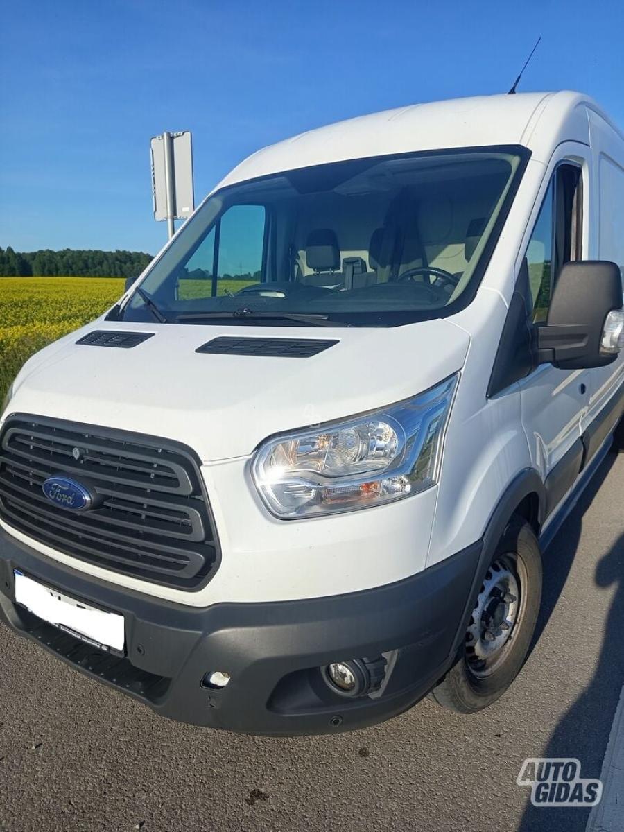 White Ford Transit 2015 in Klaipeda, with an engine capacity of 2.20 L and mileage of 357 thousand km for 7500 €, photo 5 on AUTOMOTO.COM.LV