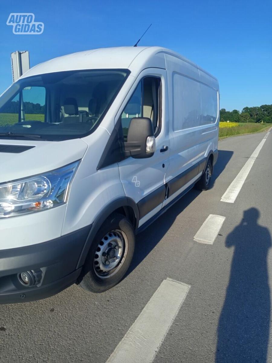 White Ford Transit 2015 in Klaipeda, with an engine capacity of 2.20 L and mileage of 357 thousand km for 7500 €, photo 7 on AUTOMOTO.COM.LV