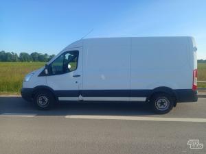 White Ford Transit 2015 in Klaipeda, with an engine capacity of 2.20 L and mileage of 357 thousand km for 7500 €, photo 9 on AUTOMOTO.COM.LV