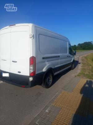 White Ford Transit 2015 in Klaipeda, with an engine capacity of 2.20 L and mileage of 357 thousand km for 7500 €, photo 10 on AUTOMOTO.COM.LV
