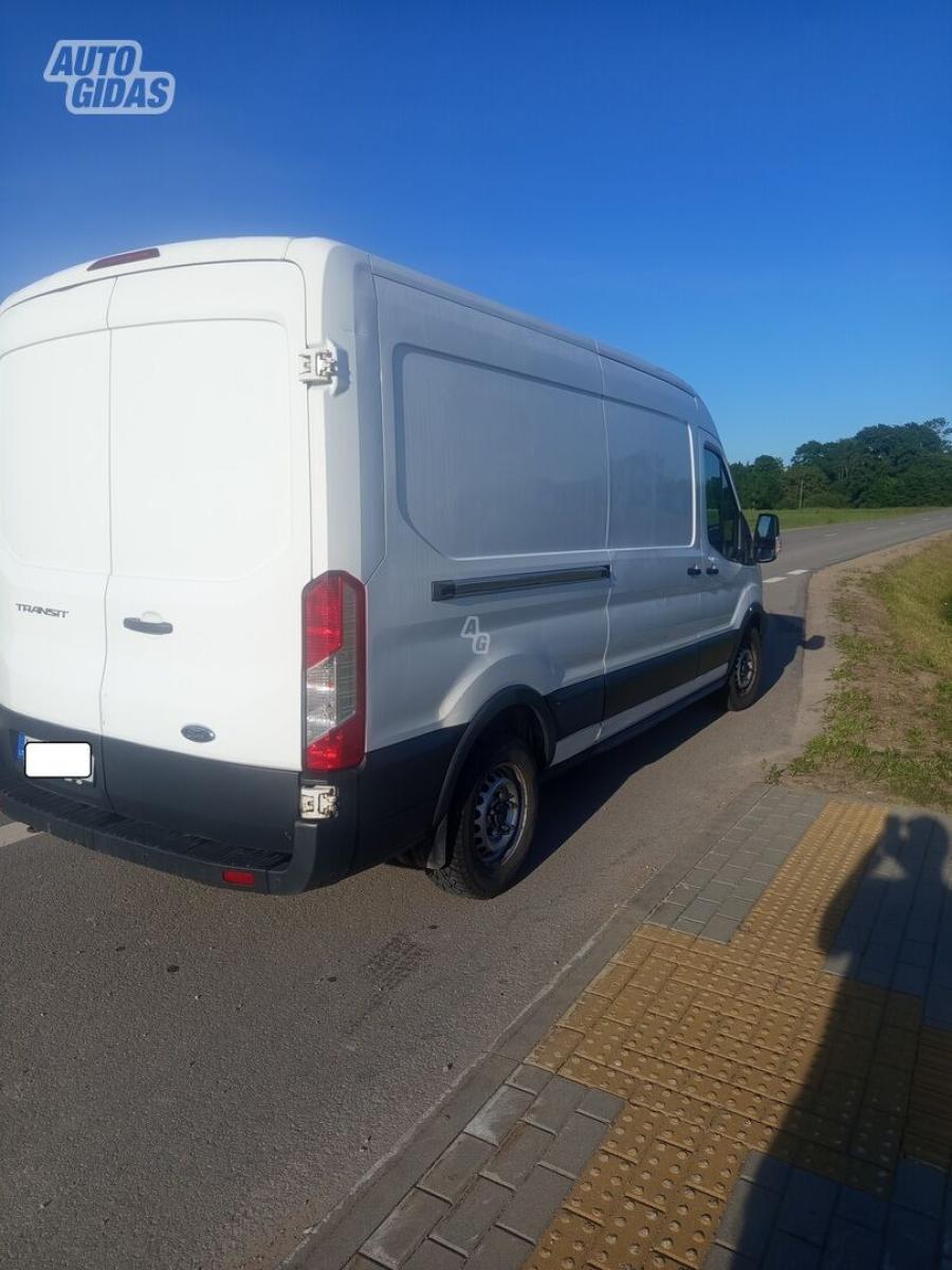 White Ford Transit 2015 in Klaipeda, with an engine capacity of 2.20 L and mileage of 357 thousand km for 7500 €, photo 10 on AUTOMOTO.COM.LV