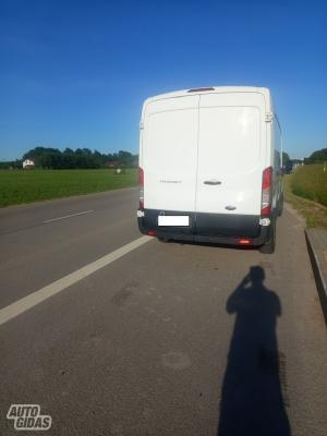 White Ford Transit 2015 in Klaipeda, with an engine capacity of 2.20 L and mileage of 357 thousand km for 7500 €, photo 11 on AUTOMOTO.COM.LV