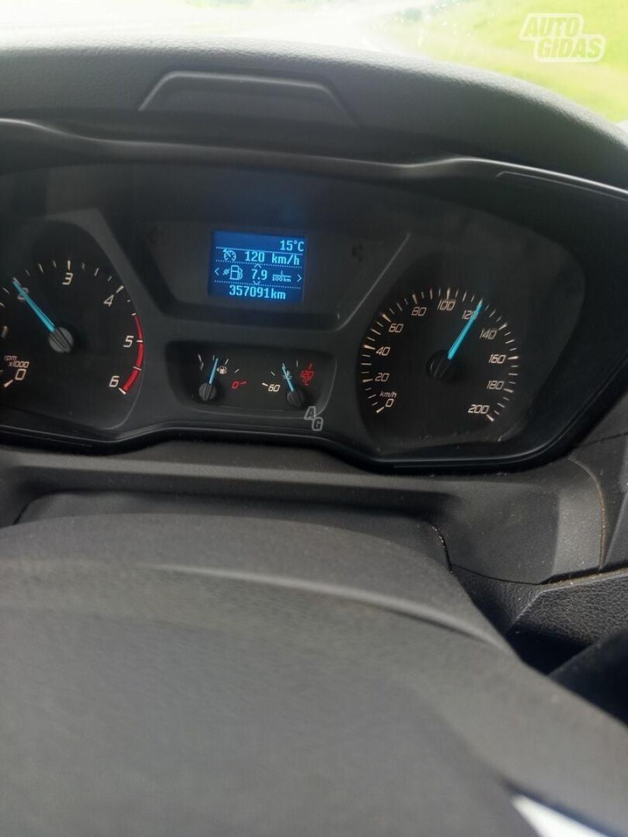 White Ford Transit 2015 in Klaipeda, with an engine capacity of 2.20 L and mileage of 357 thousand km for 7500 €, photo 12 on AUTOMOTO.COM.LV