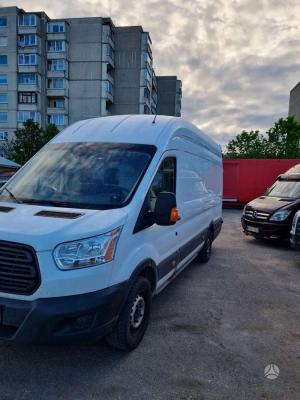 White Ford Transit 2015 in Kaunas, with an engine capacity of 2.20 L and mileage of 4300 thousand km for 4550 €, photo  on AUTOMOTO.COM.LV